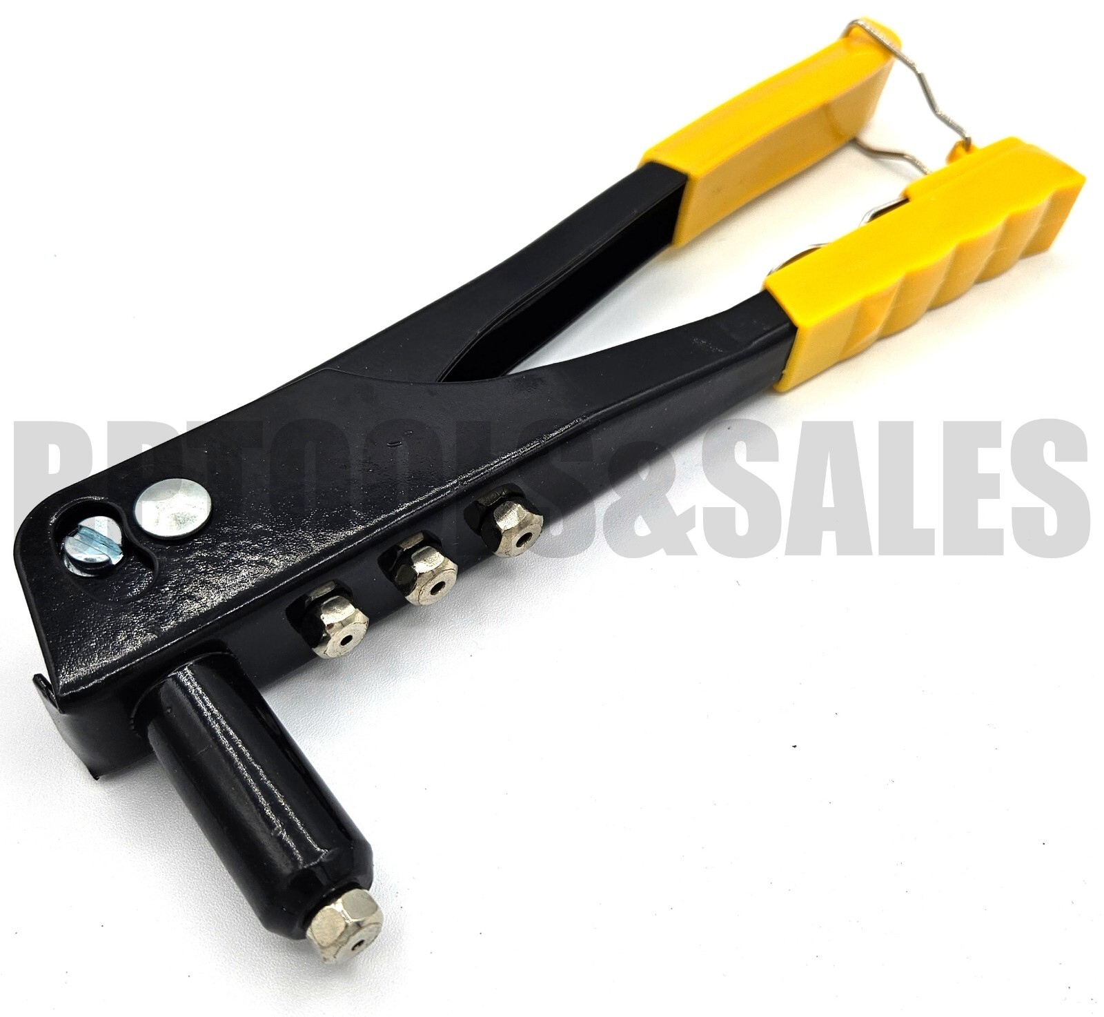 40pc 1-Way Hand Riveter Heavy Duty Pop Rivet Gun 3/32" 1/8" 5/32" 3/16 ...