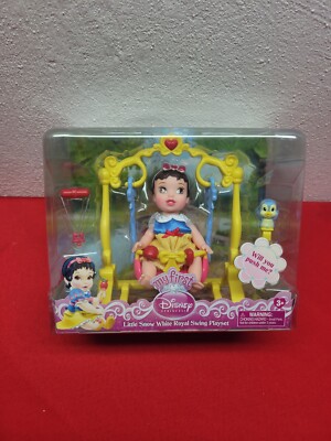 New Disney Princess My First Little Snow White Royal Swing Playset ...