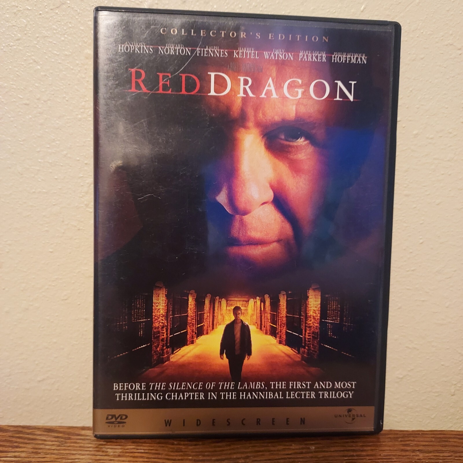 Red Dragon (DVD, 2003, Full Frame Collectors Edition) Pre-Owned Tested ...