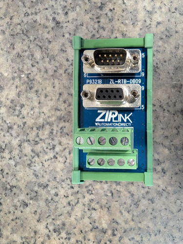 ZL-RT8-DB09 ZIPLink feedthrough communication module, 10-position ...