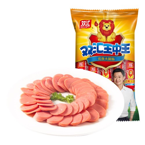 Shuanghui King Zhongwang Ham Sausage Snacks Instant Noodles Paired with ...