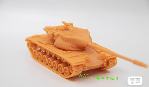 Self Assembly 1/72 Military Model US. T57 Heavy Tank/3D Printed | eBay