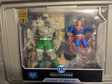 DC Multiverse Superman vs Doomsday (Gold Label)