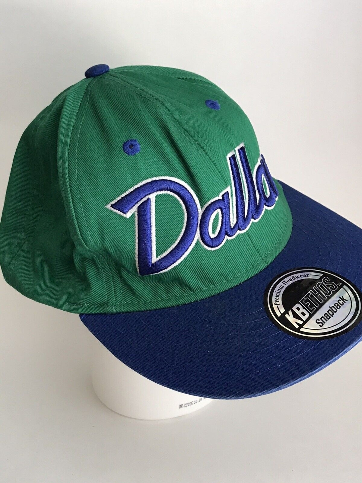 Dallas Cowboys KBETHOS snapback hat blue green cap - Gem