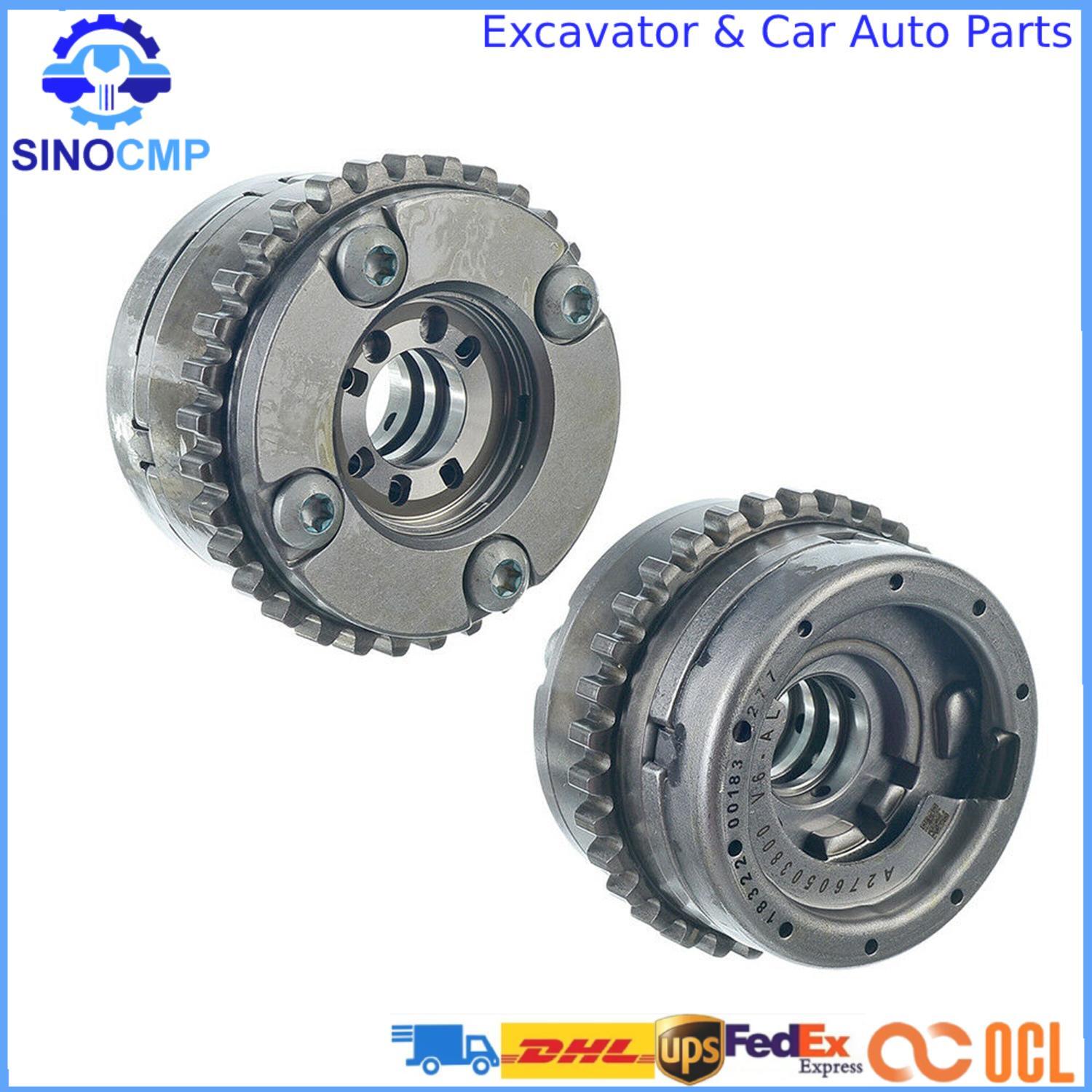 2x Exhaust Camshaft Adjuster Actuators for Mercedes Benz C350 E350 ...