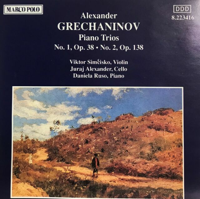Piano Trios (No. 1, Op. 38 • No. 2, Op. 138) von Alexander Grechaninov ...