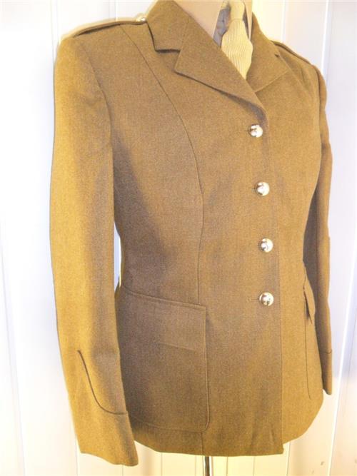 NEW BRITISH FAD ARMY NO2 SERVICE DRESS UNIFORM JACKET FEMALE WOMAN ...