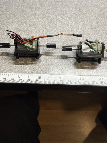 Motors 2 Piece Ho Scale Bachmann Tested Working Ho One With Good ...