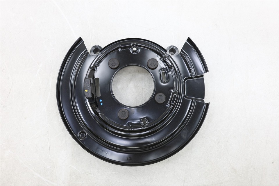 NEW OEM Ford Rear Left Axle Brake Backing Plate HC3Z-2B637-A F-350 ...