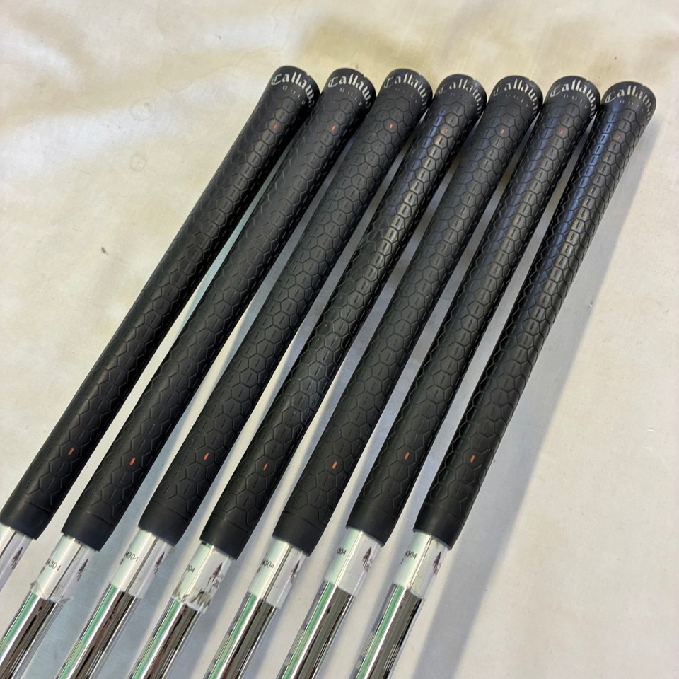 Callaway FT Iron set 7pcs 4-Pw Uni Flex Steel Shaft Golf Clubs | eBay