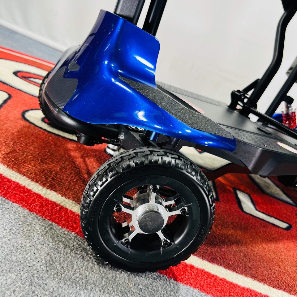 MUICKSANDY F3 PORTABLE BOOT FOLDING MOBILITY SCOOTER BUGGY - 17KGS ...