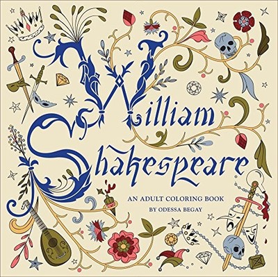 William Shakespeare: An Adult Coloring Book | eBay