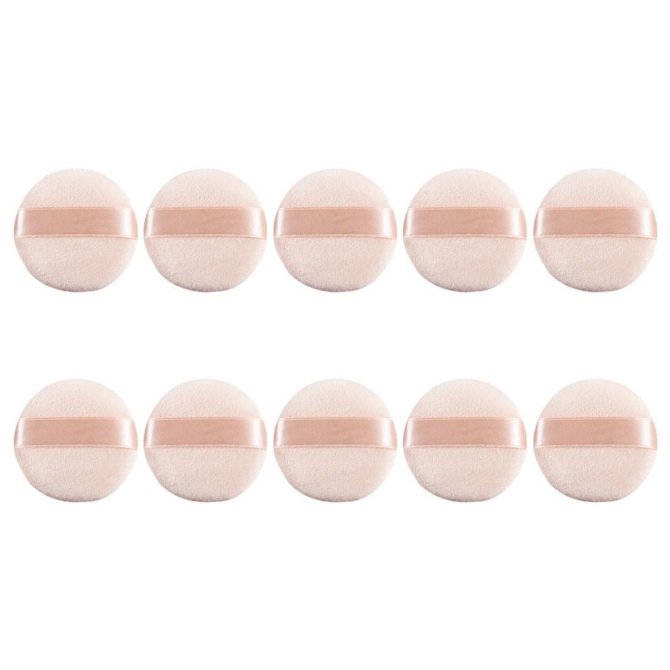 10 Pcs Wet Dry Dual-use Makeup Puff Loose Powder Pads Women | eBay UK