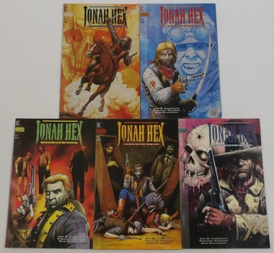 Jonah Hex: Two-Gun Mojo #1-5 FN complete series Joe Lansdale Timothy ...