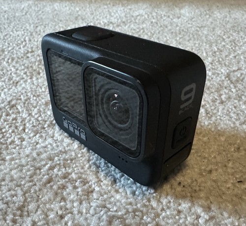 GO PRO HERO 9 Black Action Camera / Camcorder Waterproof, 5K 30FPS ...