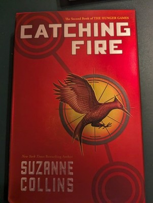 Catching Fire Hardcover Suzanne Collins First Edition : Wonderful ...