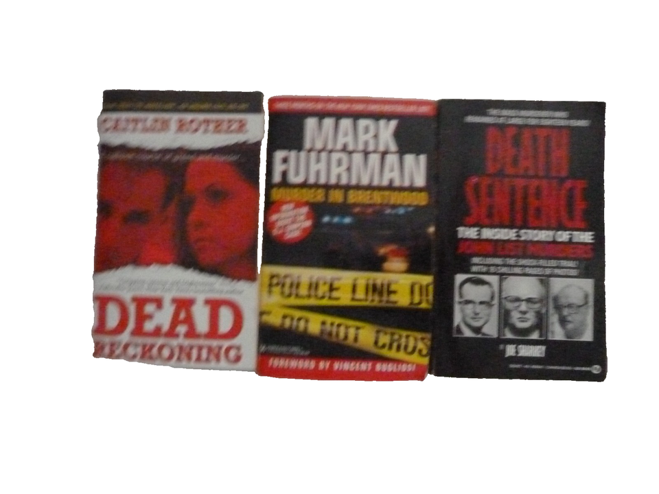 TEN (10) TRUE CRIME mass market paperbacks by various authors | eBay