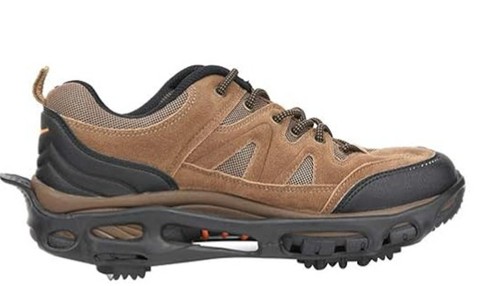 Universal Ice Grips 24 Spikes Ice Traction Snow Shoe Cleats Mini ...