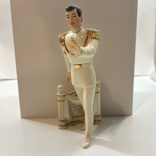 Vintage Lenox Disney Showcase Collection Cinderella Prince Charming ...