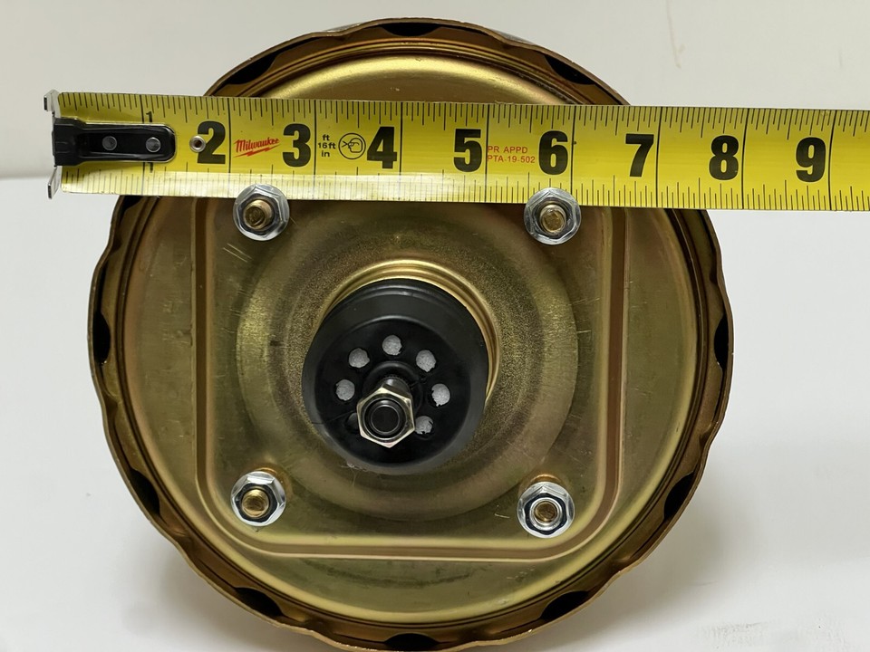 Street Rod Universal 8" Dual Booster Master Disc Drum Bottom + 4 ...