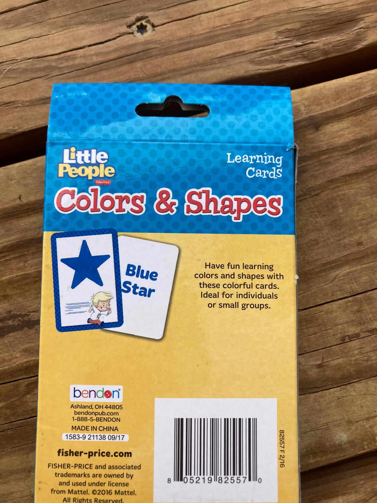 Little+People+Colors+and+Shapes+36+Learning+Cards+Bendon for sale ...