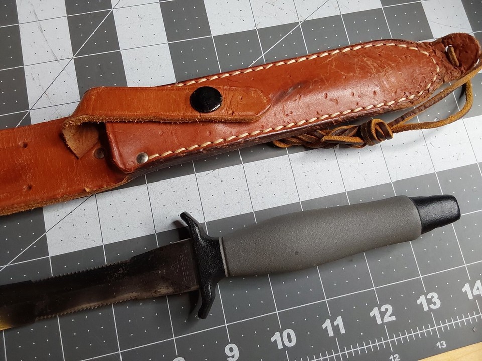 Vietnam War 1972 Gerber Mk Mark 2 Fighting Knife Numbered 027797. | eBay