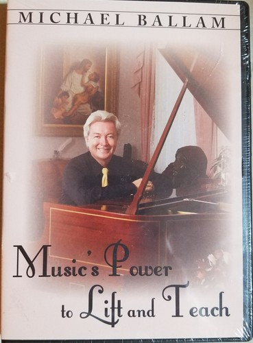 Michael Ballam: Music's Power to Lift and Teach (DVD) Phoenix ...