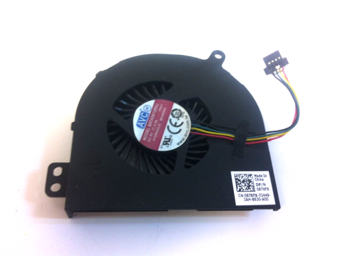 Dell Latitude E5440 Laptop AVC Processor 4-Pin CPU Fan DC28000DNVL ...