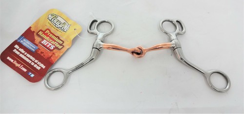 Pony Tom Thumb Curb Bit Snaffle Mini Horse Shank Western Tack New Sizes ...