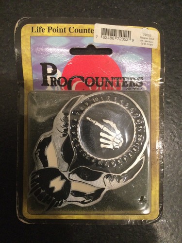 Reaper Miniatures Life Counter Black Skull ProCounters Magic Scrye New ...