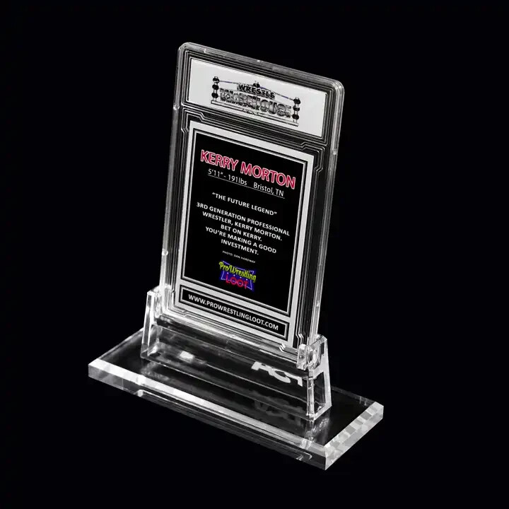 5 Acrylic Graded Card Slab Stand for PSA / DSG Trading Cards | eBay