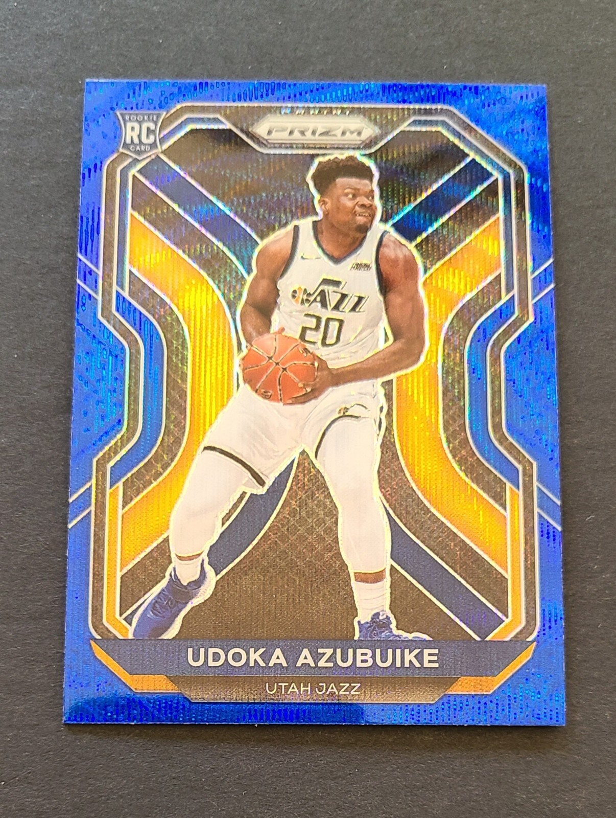 2020 PANINI PRIZM BLUE WAVE PRIZM #267 UDOKA AZUBUIKE RC ROOKIE | eBay