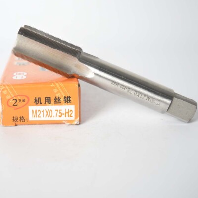 1pc 21mm x 0.75 Metric Taper & Plug Tap Right Hand Thread M21 x 0.75mm ...