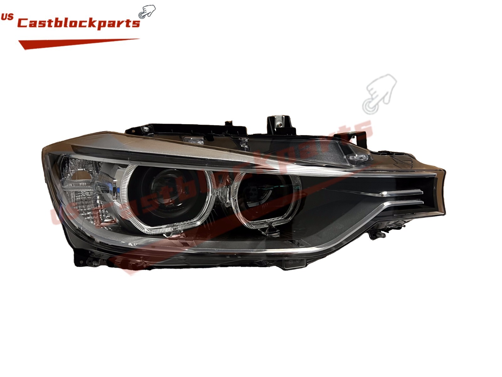 F30 Xenon HID AFS Headlight For 2011-2015 BMW 3 Series 335i 330i 328i ...