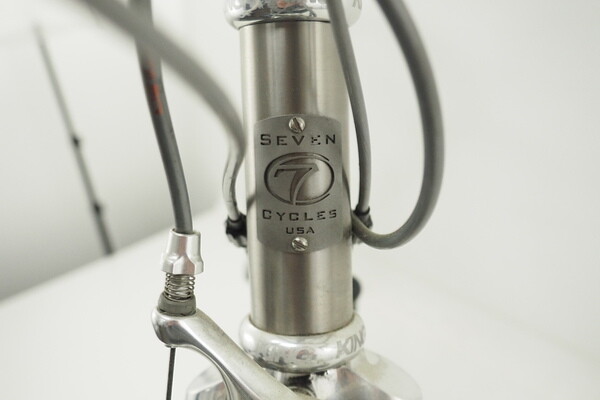 Seven Cycles Alaris Small Titanium Road Bike Ultegra 6500 3x9-Speed ...