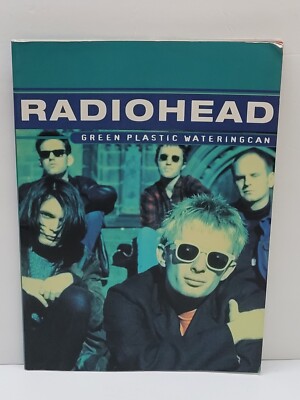 Ultra Rare Vintage 1996 RADIOHEAD : Green Plastic Watering Can- William ...