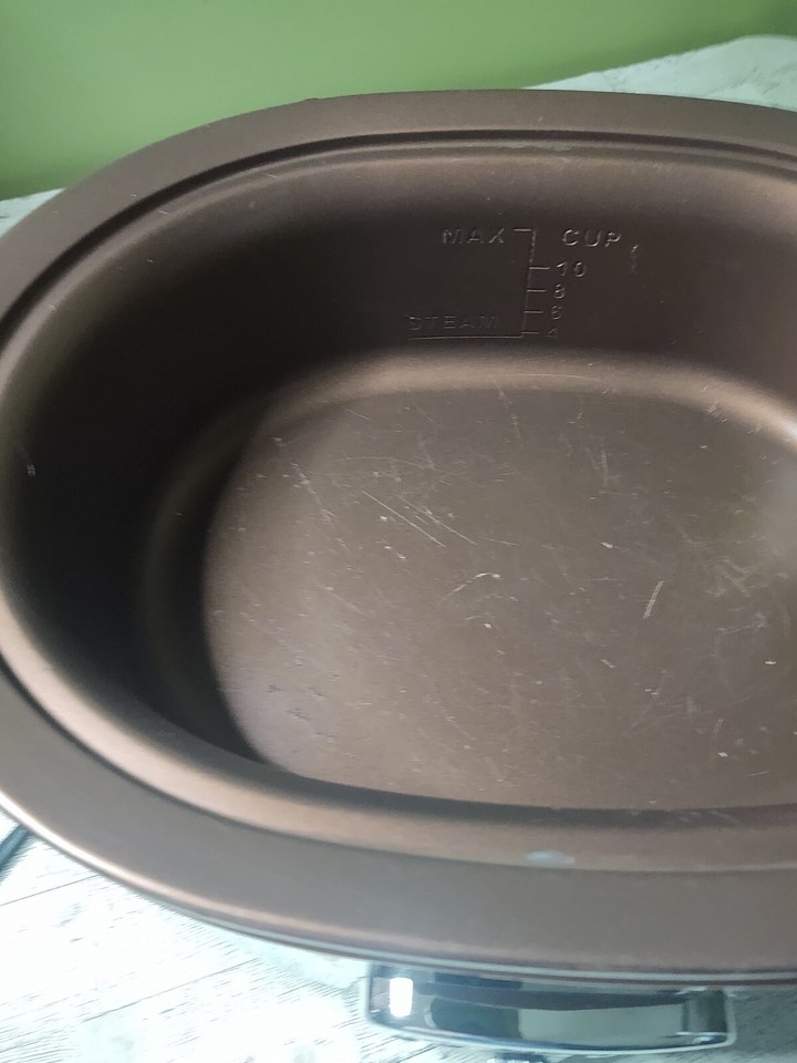 All clad 7 Quart Slow Cooker Model Series SC04 With Aluminum Insert | eBay