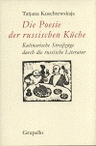 Die Poesie der russischen Kche - Hardcover - VERY GOOD 3899780094| eBay