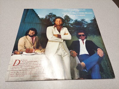 LARRY GATLIN - HELP YOURSELF - JC 36582, COUNTRY, VINYL RECORD | eBay