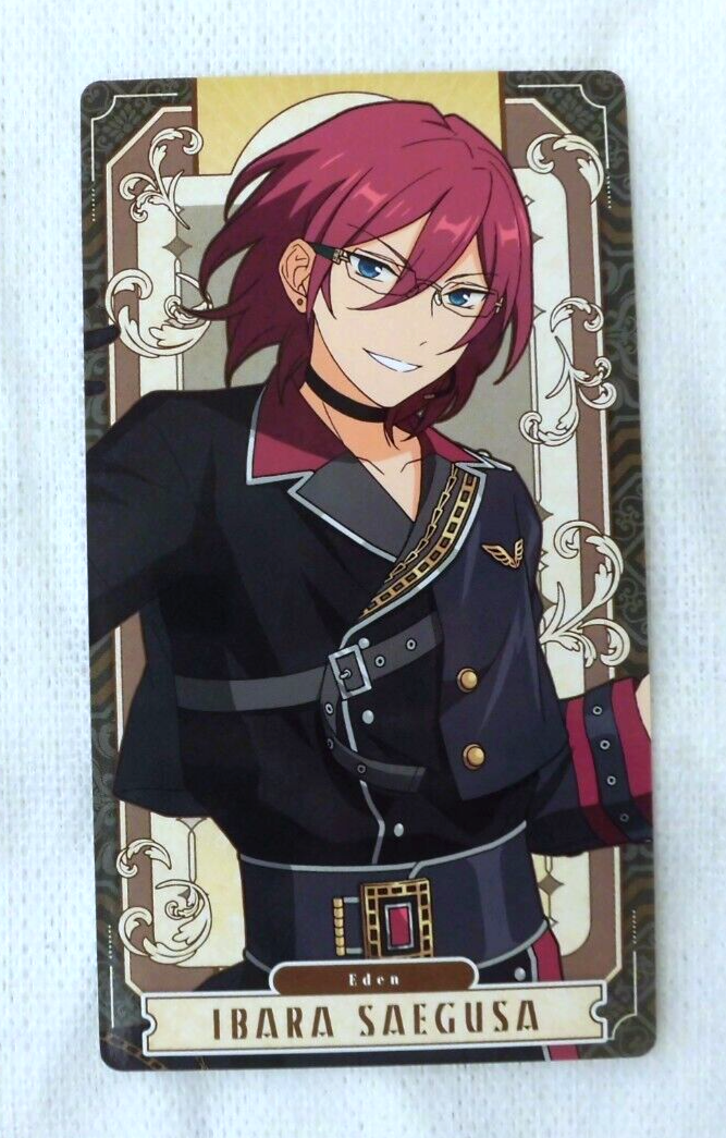 Ensemble Stars Arcana card collection Saegusa Ibara | eBay