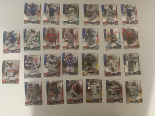 2019 Topps Finest Baseball 22 Card Lot | eBay