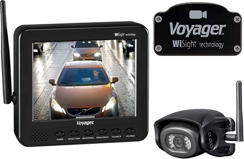 Voyager WVHS541 Wireless Wisight Camera System for Prewired Trailer 5.6 ...