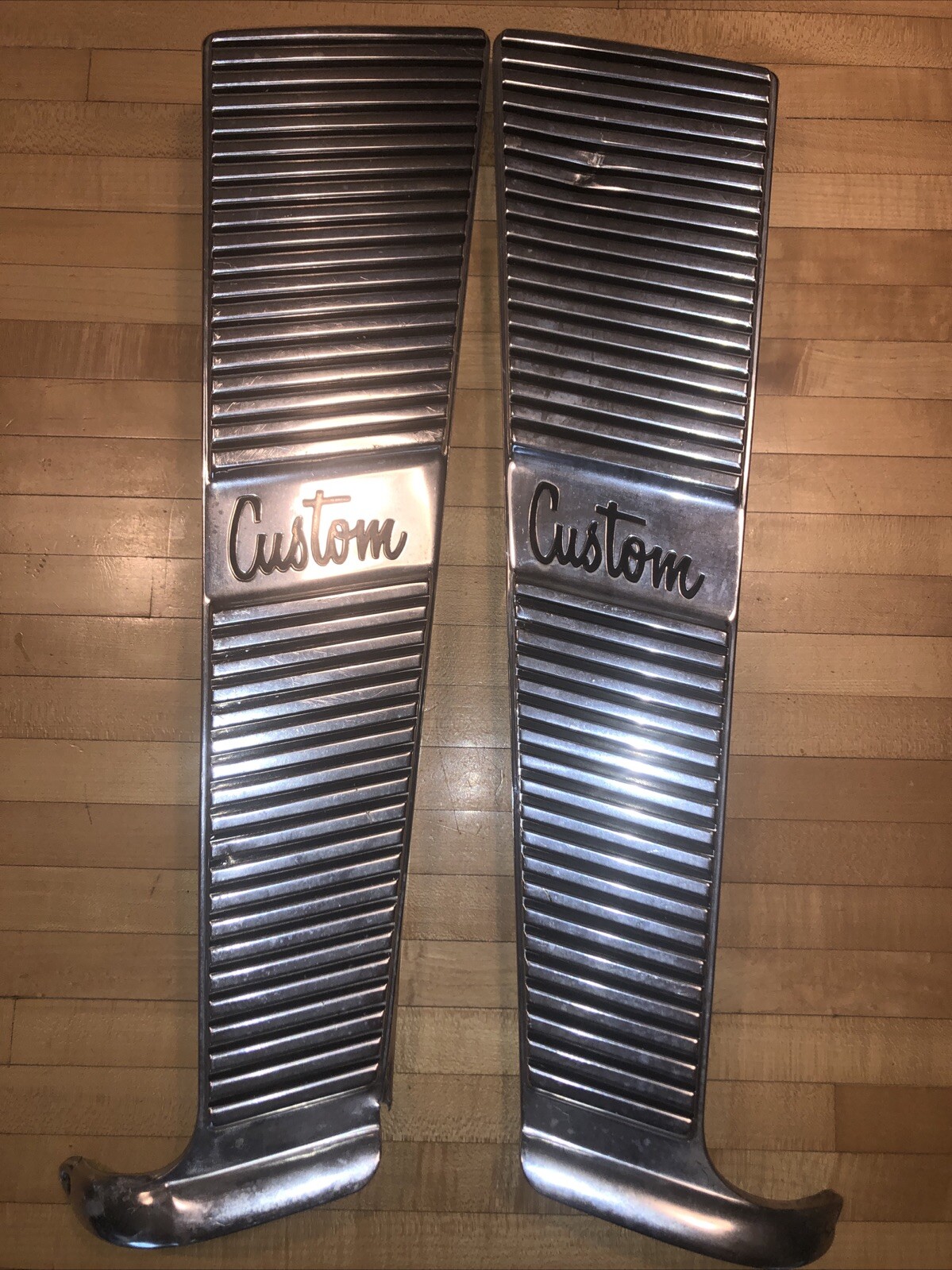 1964-1966 Chevy Truck CUSTOM CAB Sail Panel Deluxe Trim 64-66 C10 ...