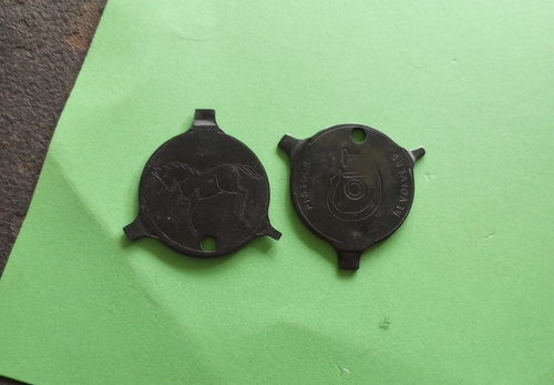 2 Colt Tools W/ 3 Screwdriver Sizes and keychain punch holes -Original ...