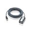 Aten UE250 5M USB 2.0 Extender Cable ( Daisy-chaining up to 25m ...