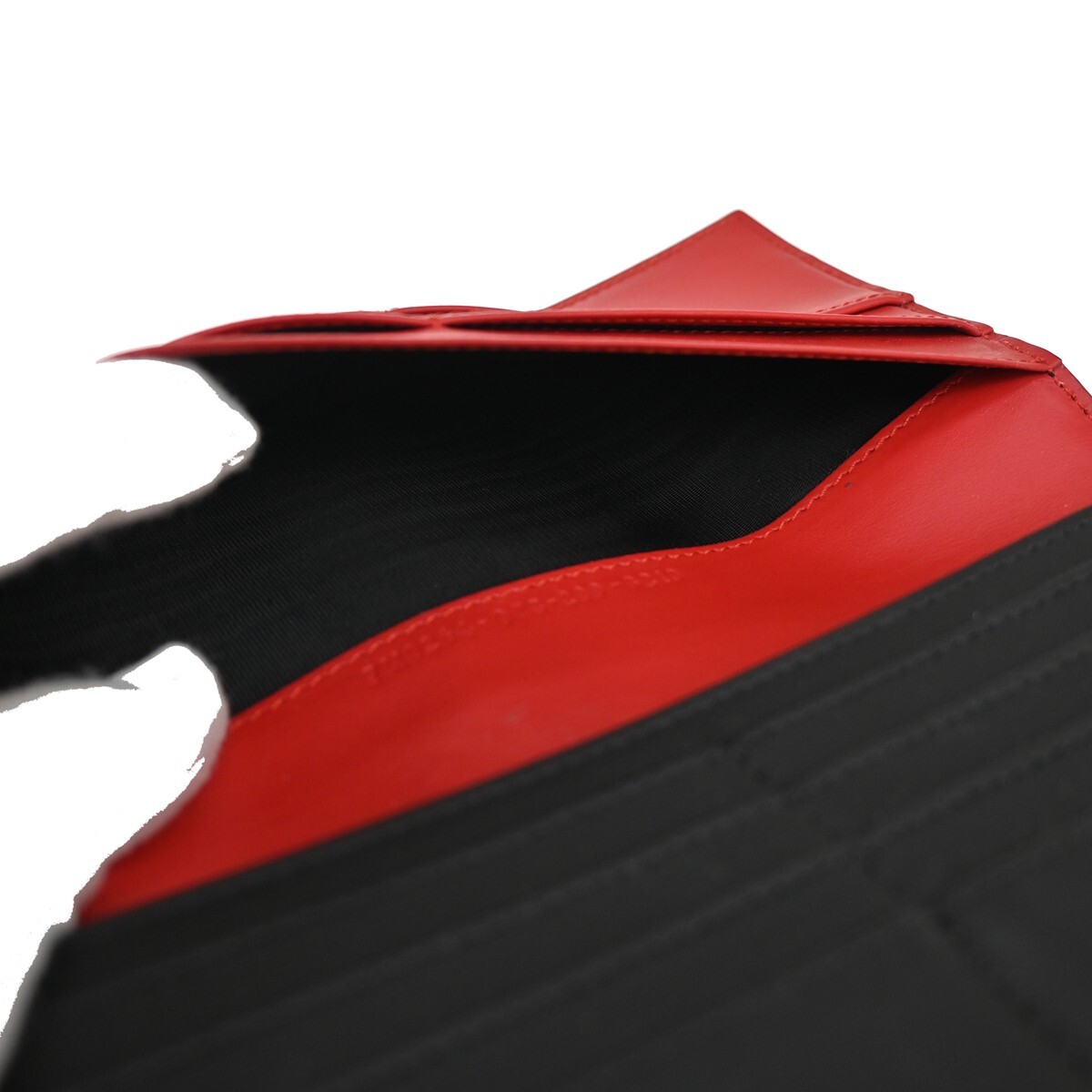 FENDI Logo BAG BUGS Long Bifold Wallet Purse Leather … - Gem