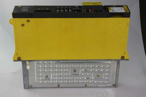 1PC USED Fanuc A06B-6096-H116 SERVO MODULE SVM1-130S Servo Drive for ...