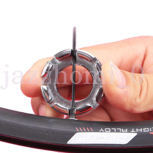 Spoke Wrench Steel Bicycle Bike Adjuster Repair Tool Wheel Spanner ...