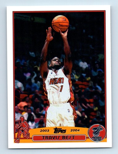 2003-04 Topps 1st Edition Travis Best Miami Heat #205 | eBay