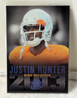 2013 Press Pass Blue #19 Justin Hunter RC Tennessee Volunteers NM ...